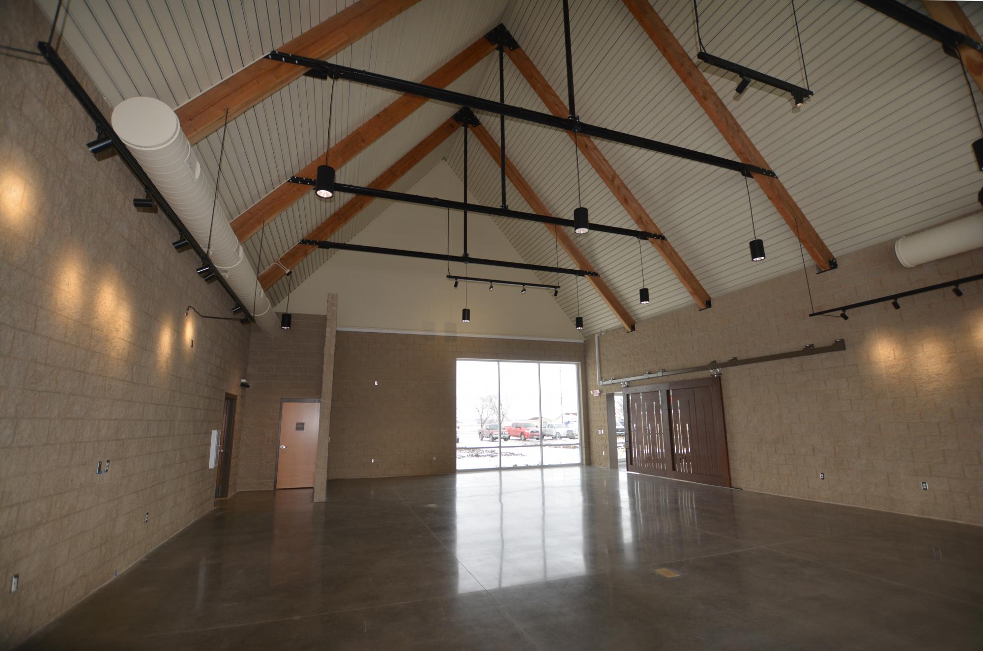 Homestead Rest Area and Welcome Center | Beckenhauer Construction Inc ...